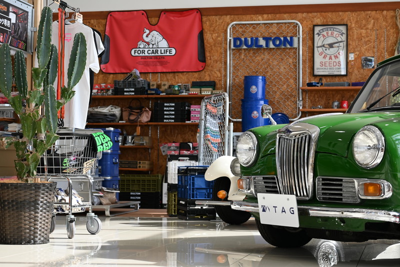 TAG STORE（タッグストア）|カーライフをもっと楽しく、素敵に。